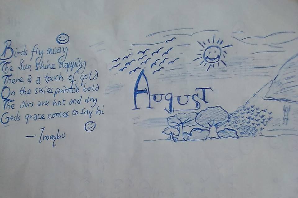 August Poem – Oke’s Musings: Poetry, People and Places