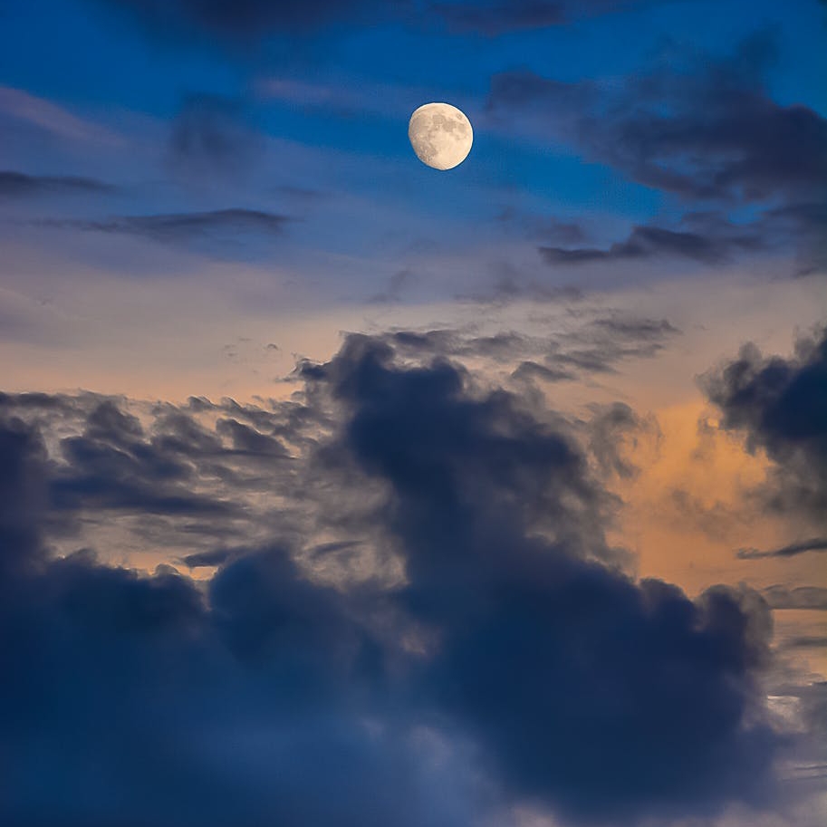 Night Poem: Bald Moon – Oke’s Musings: Poetry, People and Places