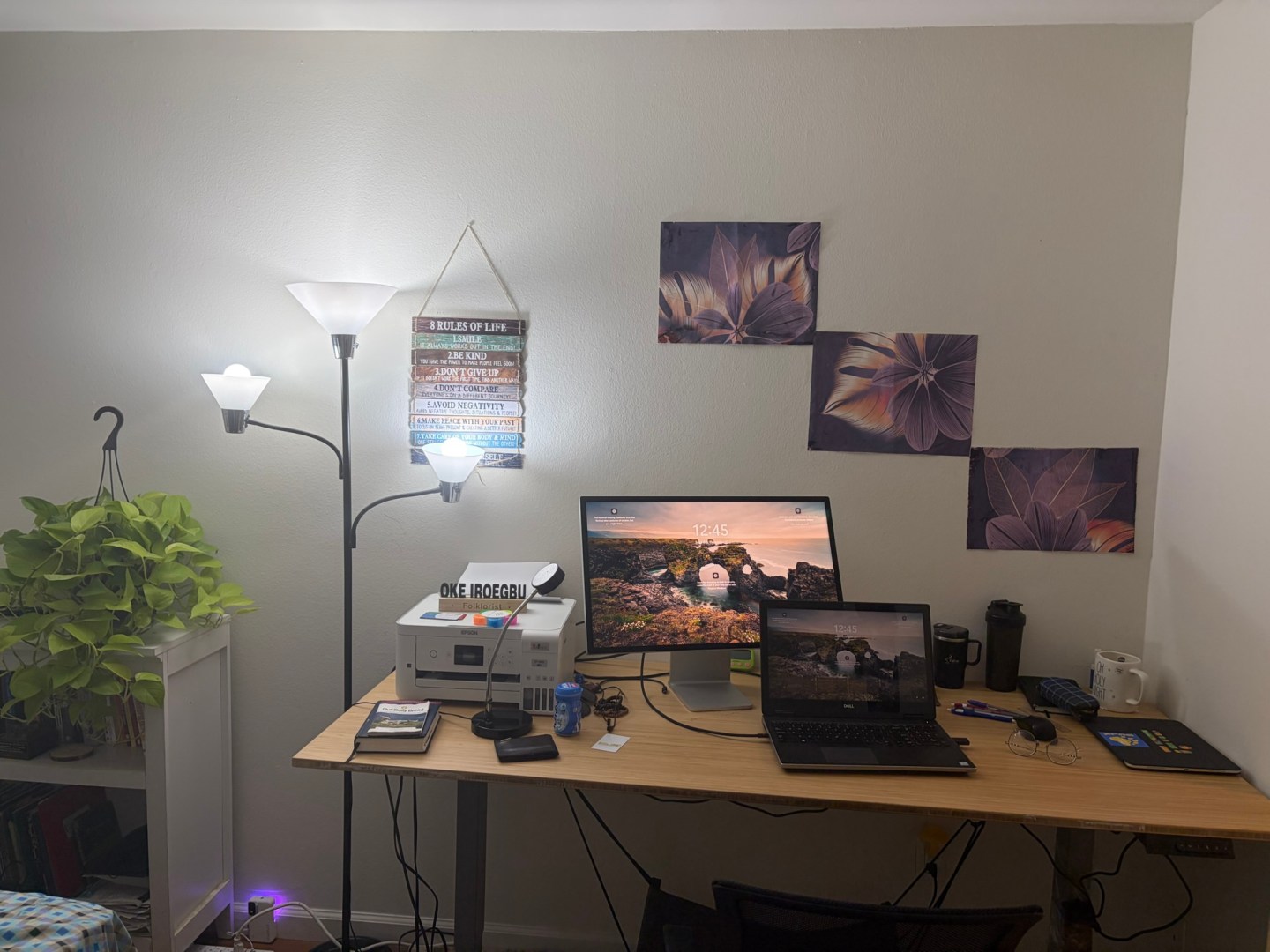 My Study Space – Oke’s Musings: Poetry, People and Places